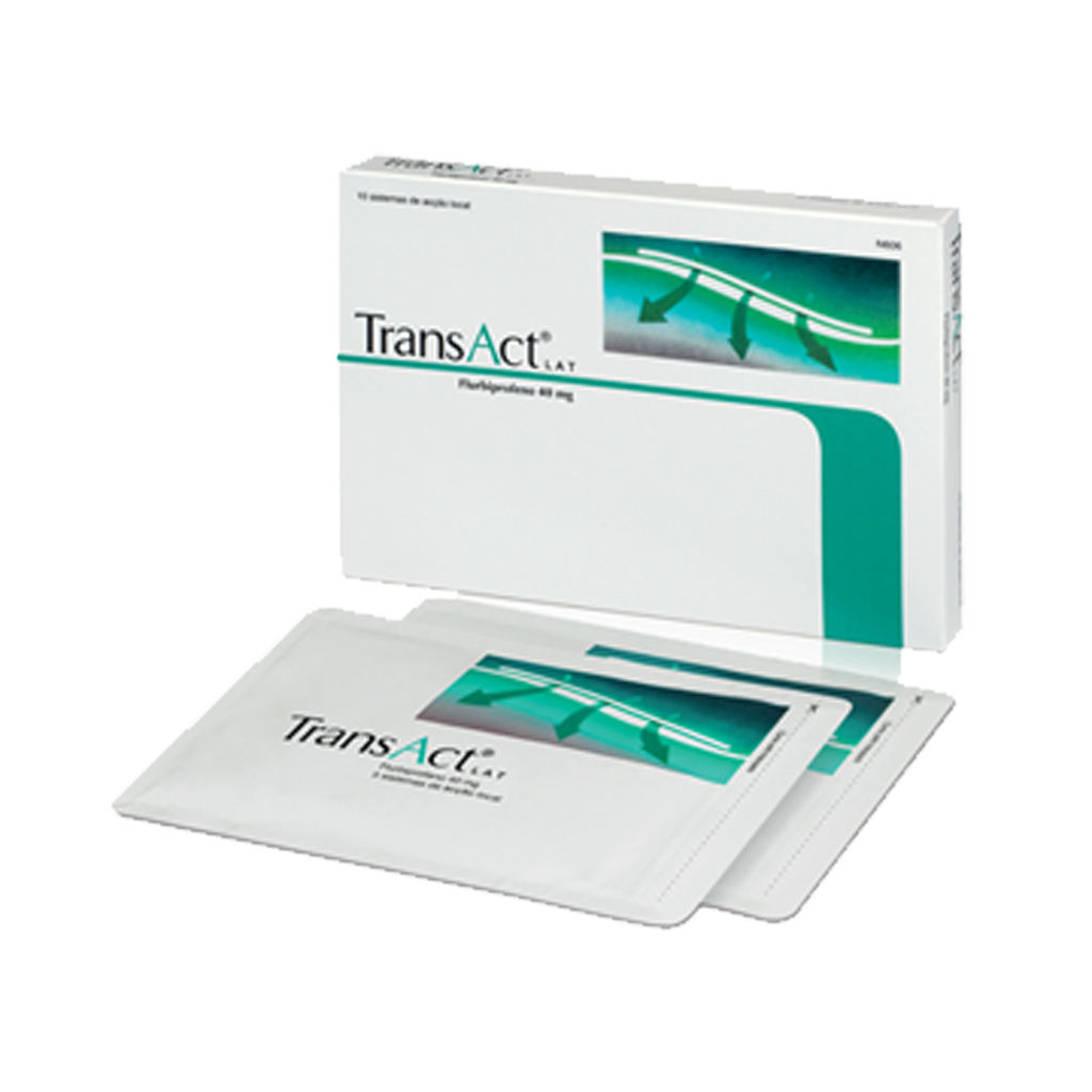 Transact Lat 40 mg 10 Pns Impr | Farmácia do Altinho