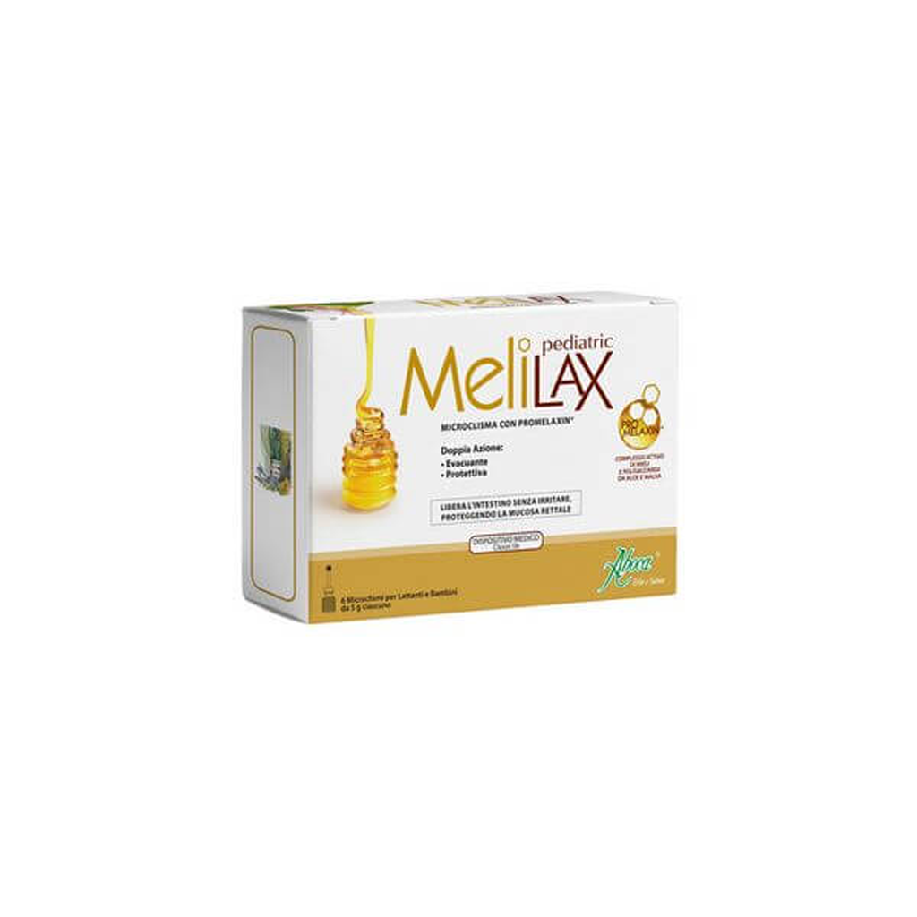 MELILAX PEDIATRICO 6X5 G | Farmácia do Altinho