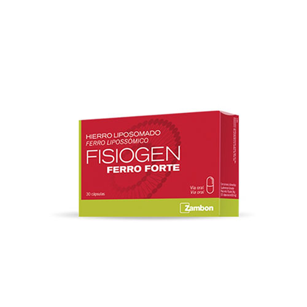 Fisiogen Ferro Forte Blister - 30un | Farmácia do Altinho