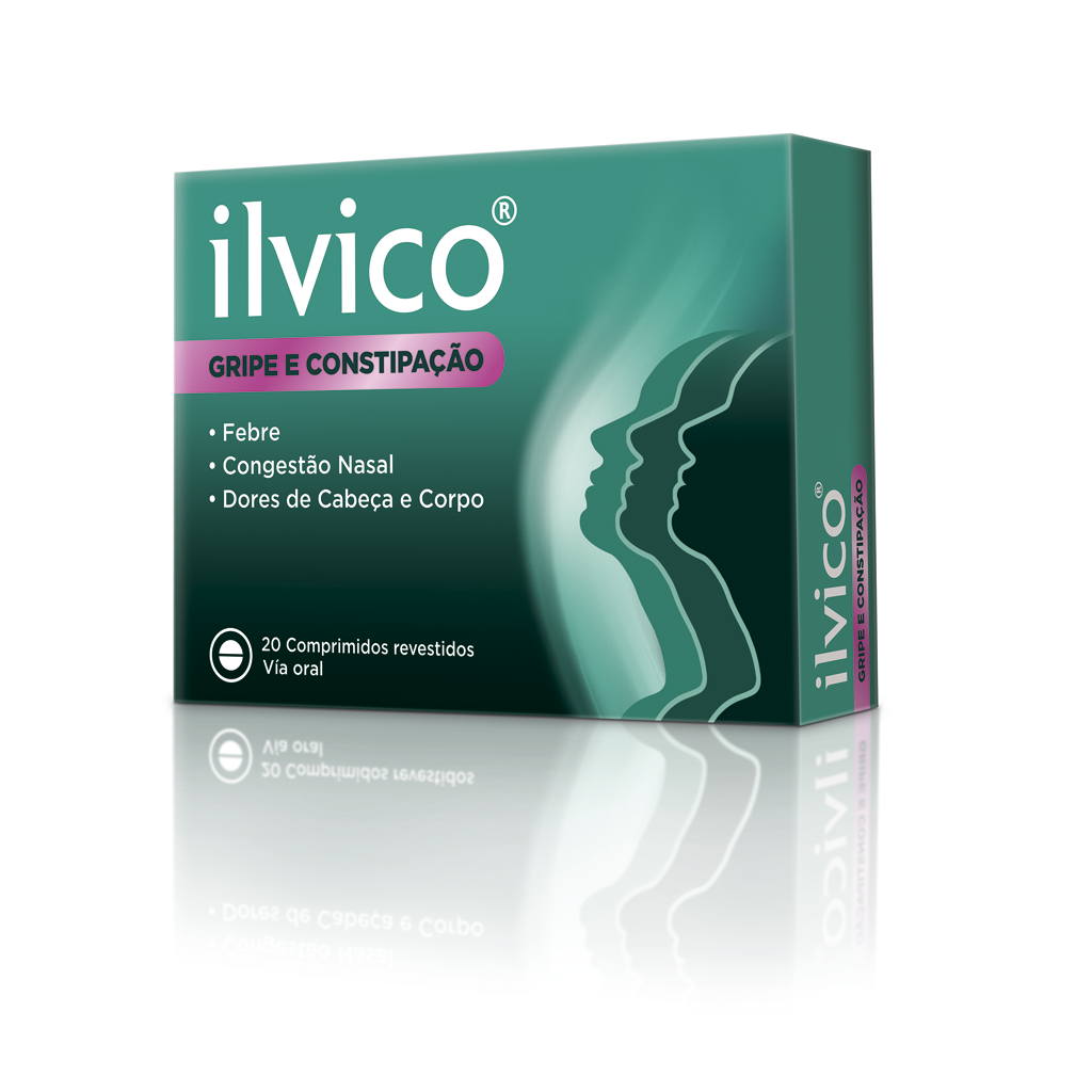 Ilvico 250mg+35mg+10mg+3mg 20 comprimidos | Farmácia do Altinho